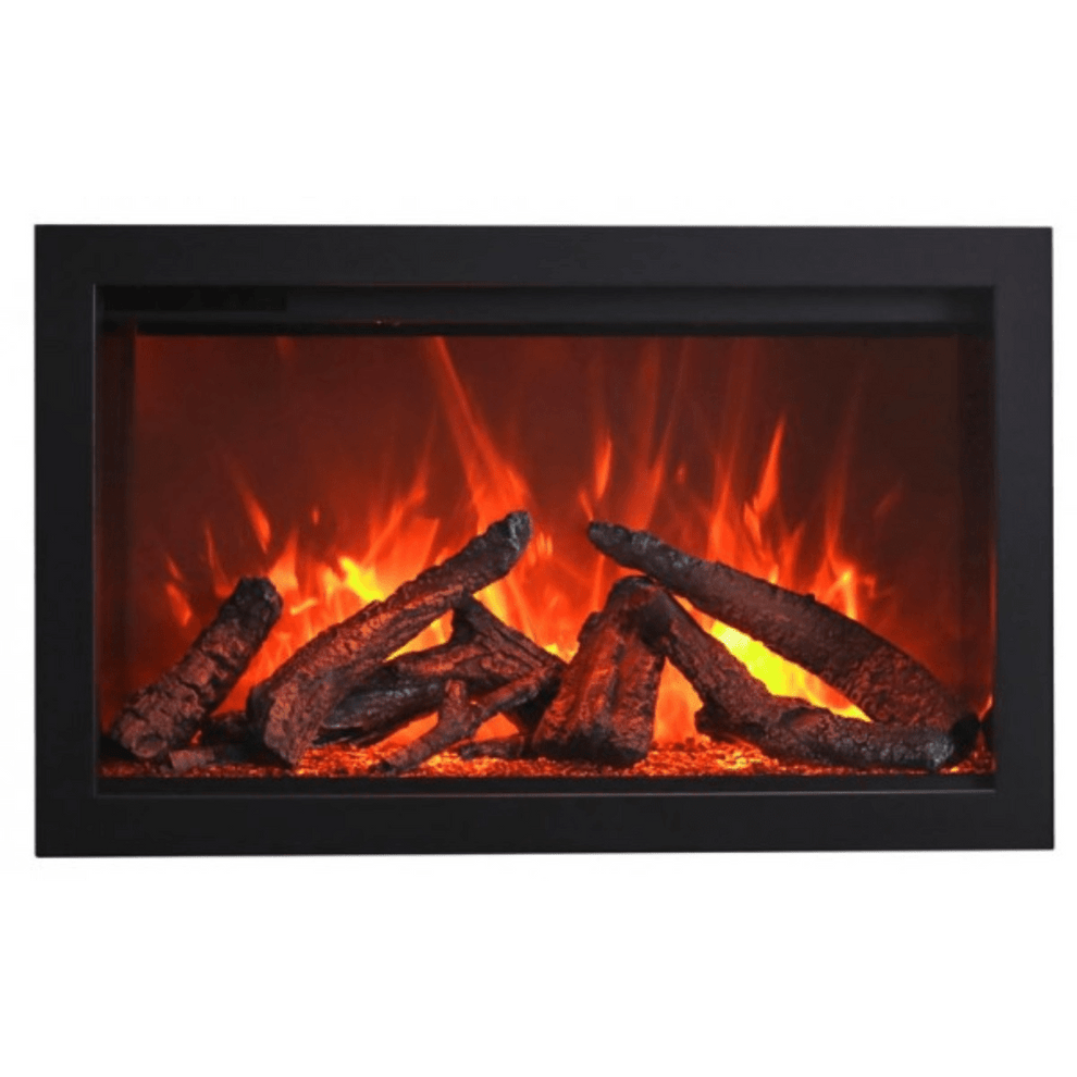 Amantii TRD 30″ Traditional Series Built-In Electric Fireplace ...