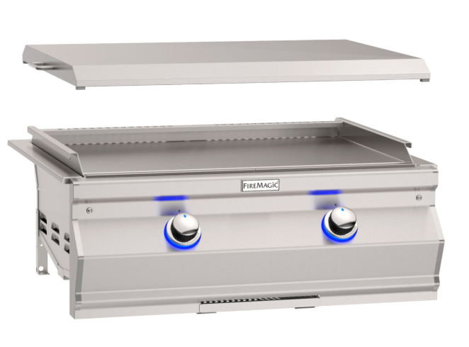 Fire Magic Aurora Gormet Built-In Griddle – Flatirons Fire