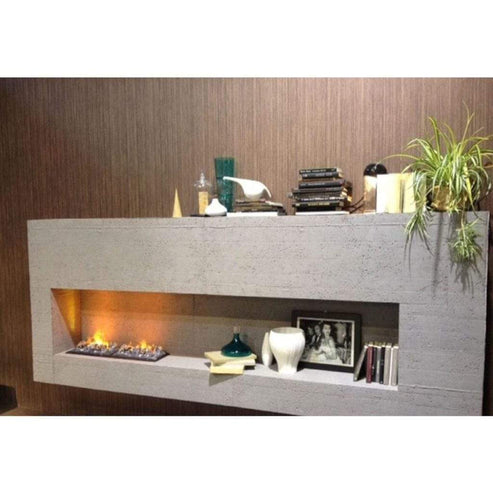 Dimplex Opti-myst 16" Cassette Insert with Logs/Rocks – Flatirons Fire