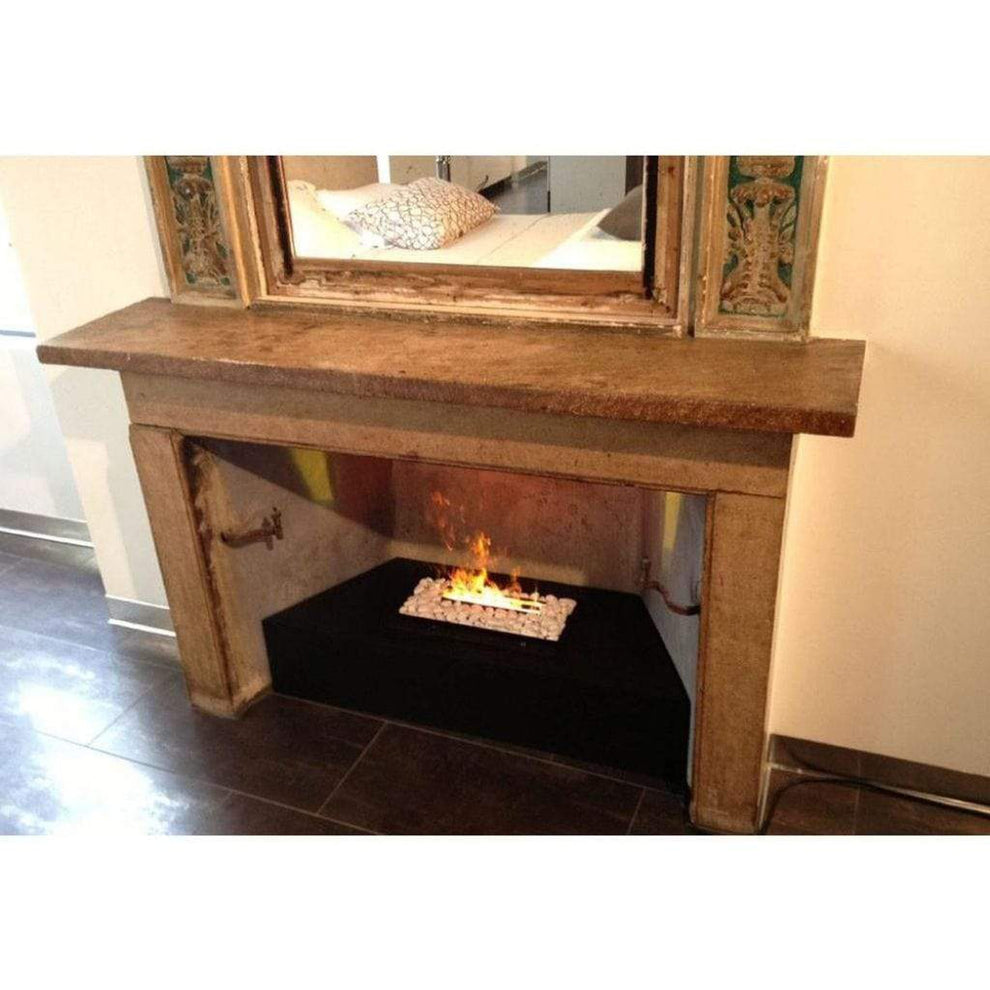 Dimplex Opti-myst 16" Cassette Insert with Logs/Rocks – Flatirons Fire