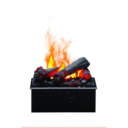 Dimplex Opti-myst 16" Cassette Insert with Logs/Rocks – Flatirons Fire