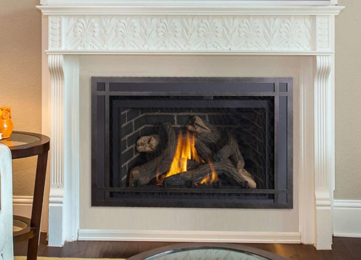 IronStrike Madison Park 32 Gas Insert – Flatirons Fire