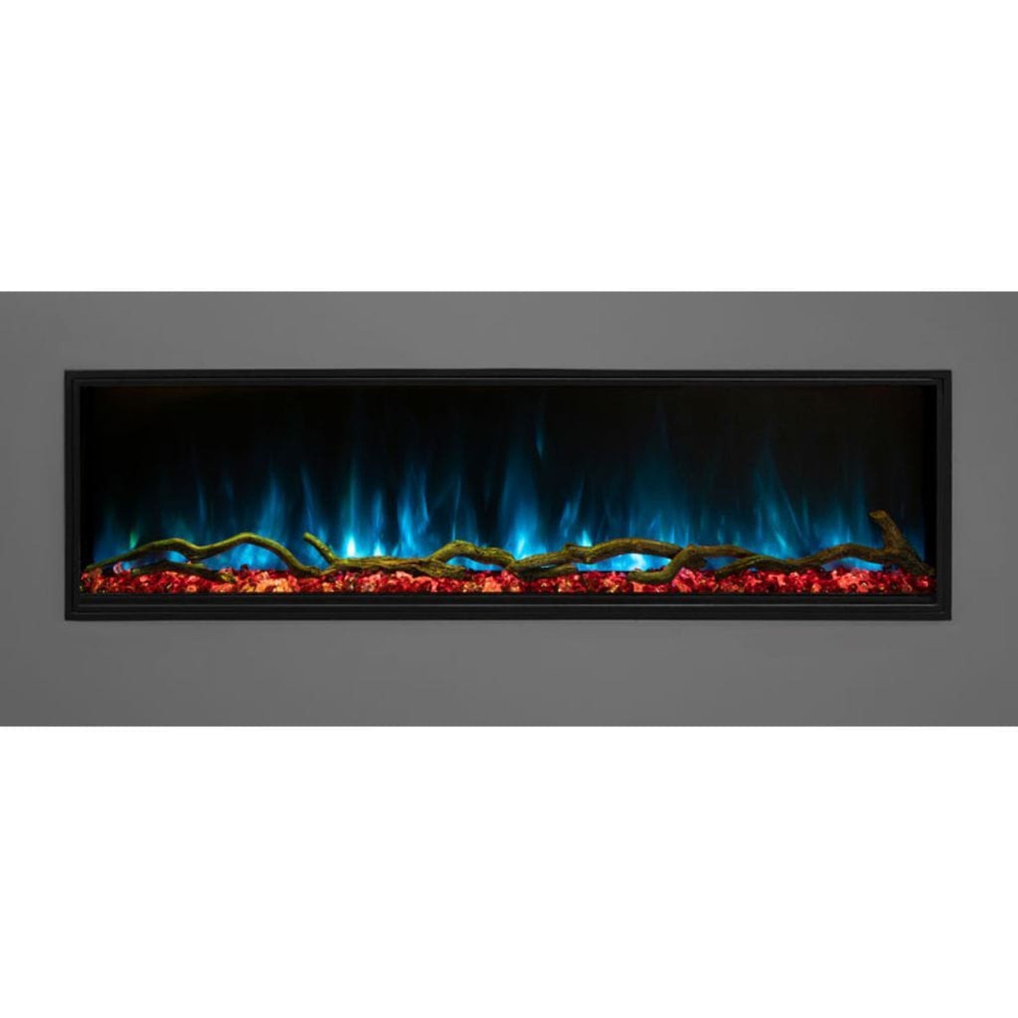Modern Flames Landscape Pro Slim 80" Built-in Electric Fireplace ...