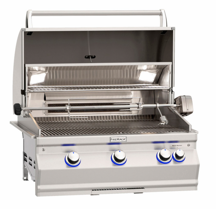 Fire Magic Aurora A660i Built-In Grill with Analog Thermometer ...